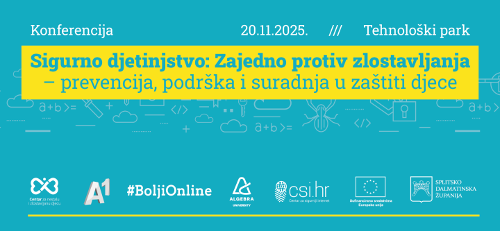 Materijali s konferencije “Sigurno djetinjstvo: zajedno protiv ...